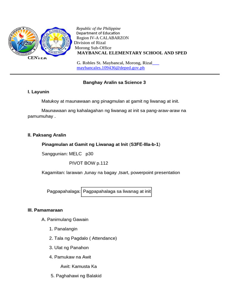 Cot2 2022 2023 Mel Science Artificial | PDF
