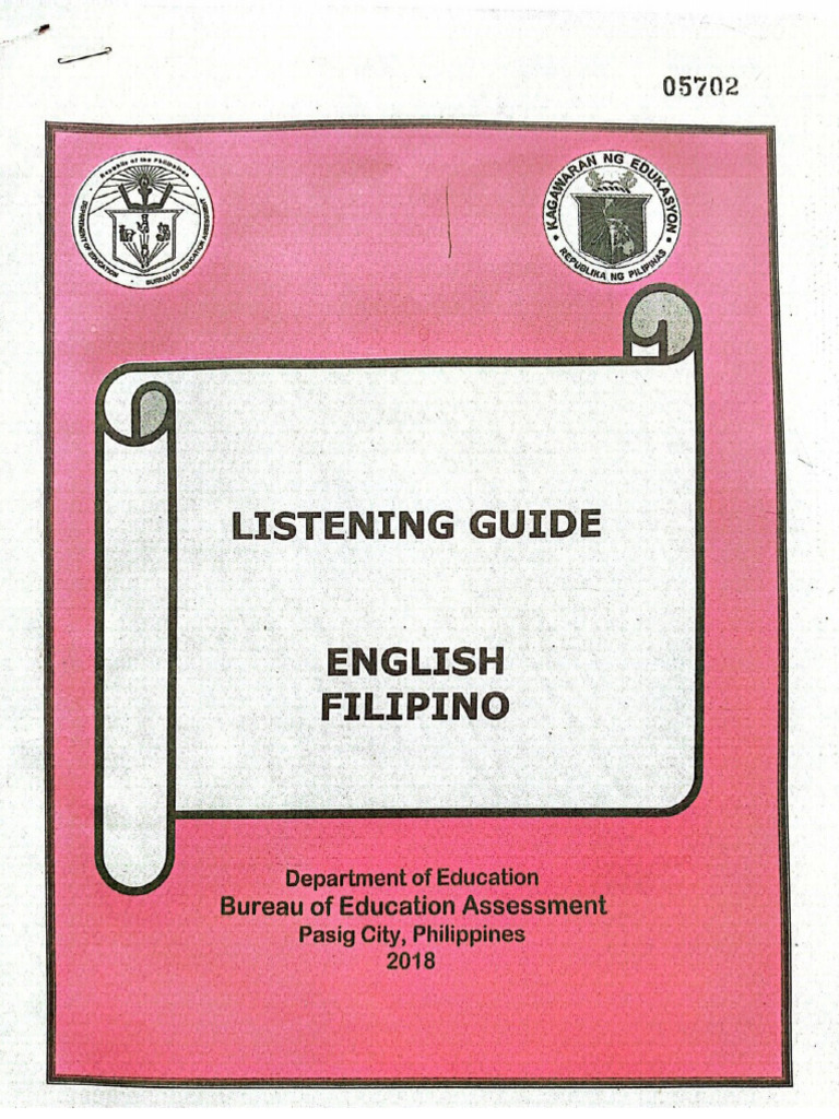 2018 ELLNA Reviewer | PDF