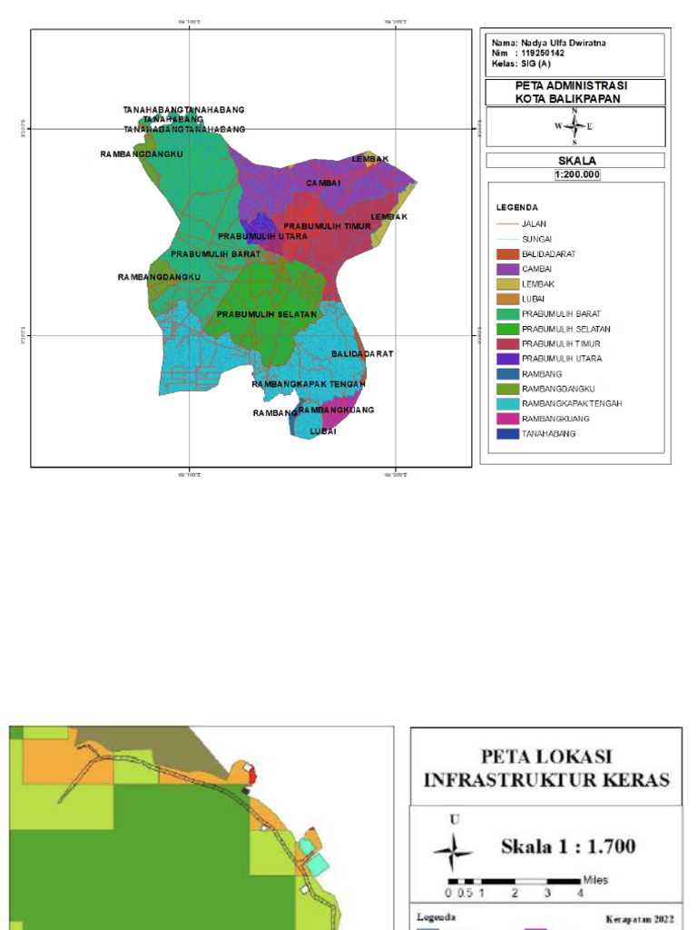 Portofolio GIS 1 Nadya Ulfa | PDF