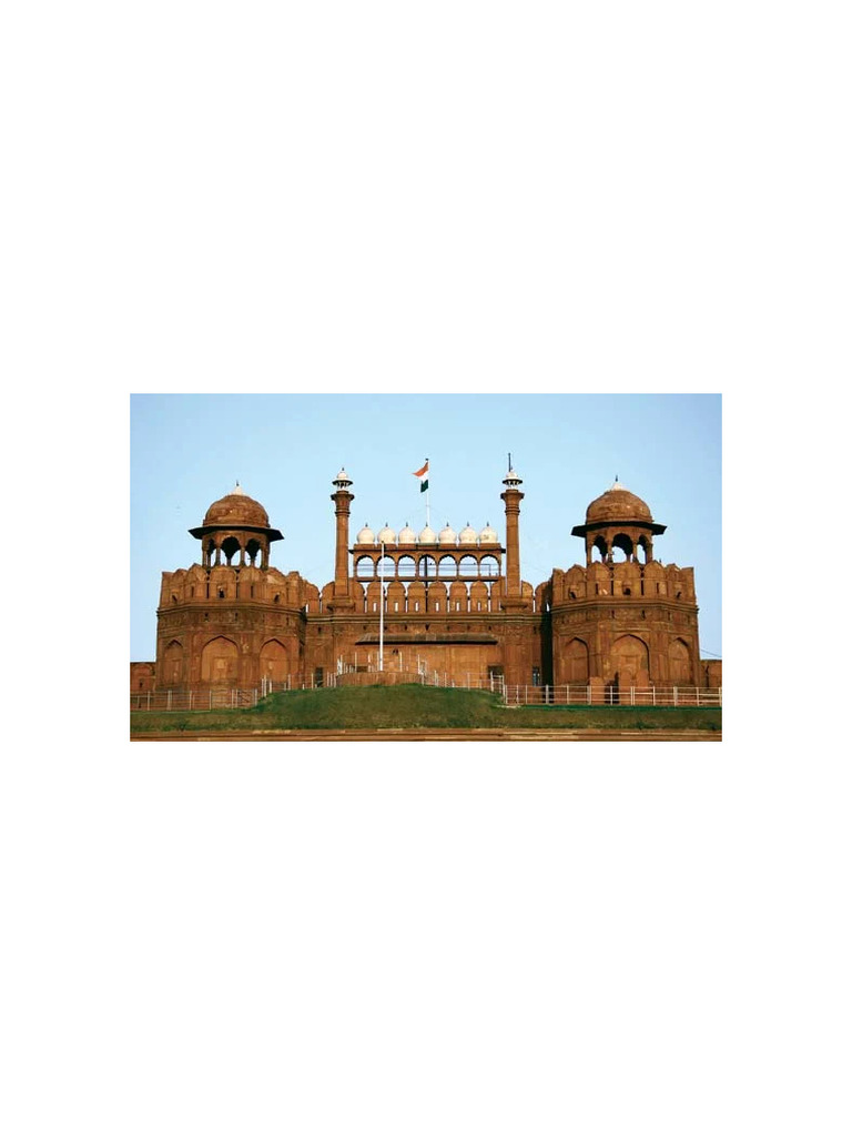 Red Fort - Old Delhi, History, & Facts - Britannica | PDF
