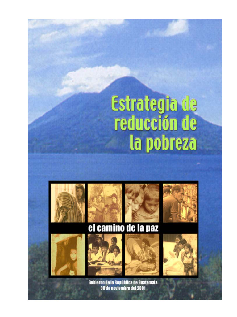 Estrategia para La Reducción de La Pobreza | PDF | Pobreza | Pobreza e ...