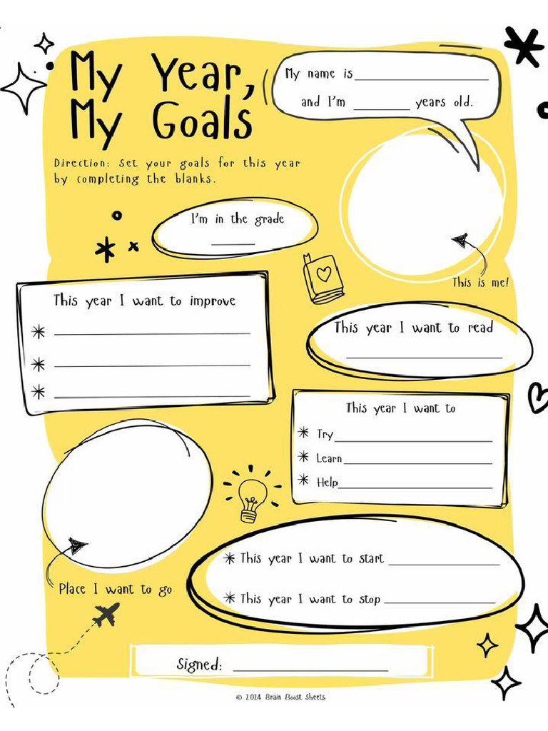 2025 Goals | PDF