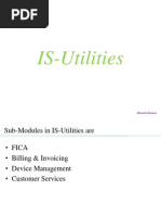 SAP Isu Tables | PDF