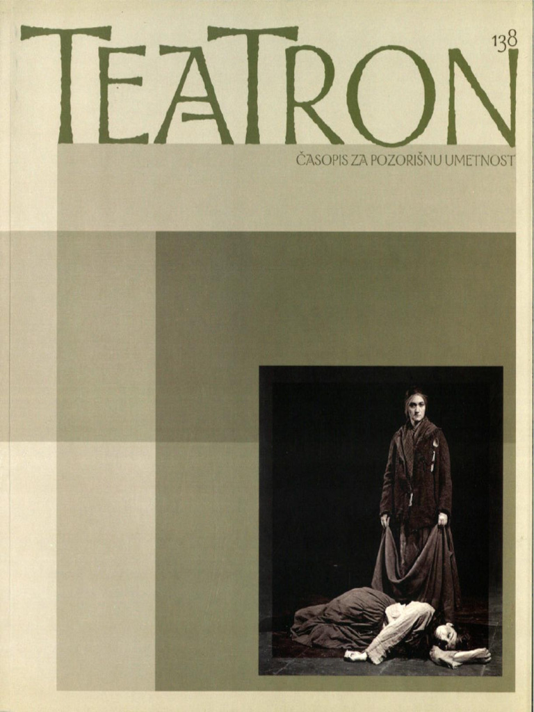 Teatron casopis | PDF
