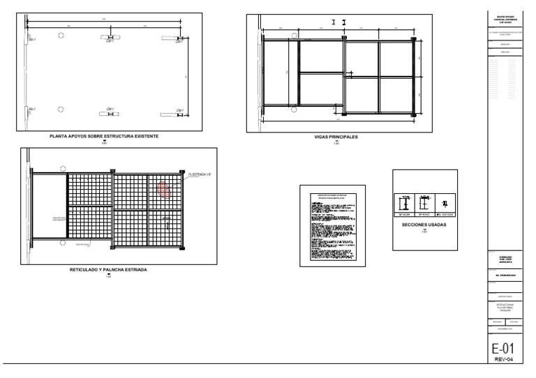 Estructuras - Metalicas | PDF