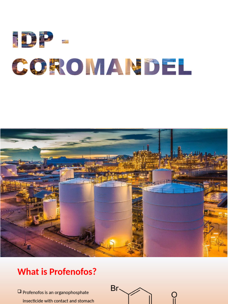 Slp Coromandel | PDF | Insecticide | Pest (Organism)