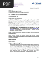 Contoh Surat GUGATAN CERAI (PENGADILAN AGAMA) | PDF