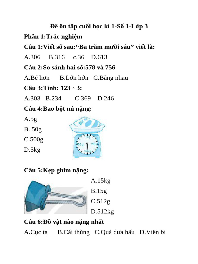Toán số 1-ck1-l3 | PDF