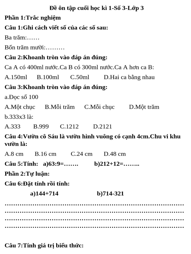 Toán số 3-ck1-l3 | PDF