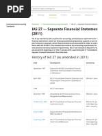 IAS 27 - Consolidated and Separate Financial Statements (2008) | PDF | International Financial ...