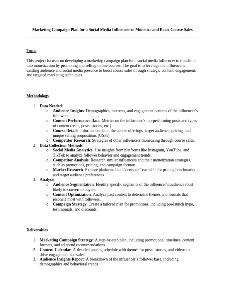 Marketing_Proposals | PDF | Target Audience | Marketing