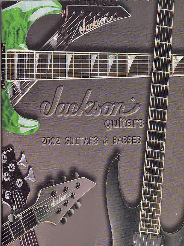 Jackson 2002 Catalog | PDF