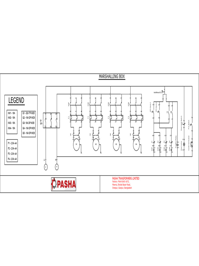 Circuit Diagram For Internal | PDF | Electrical Engineering