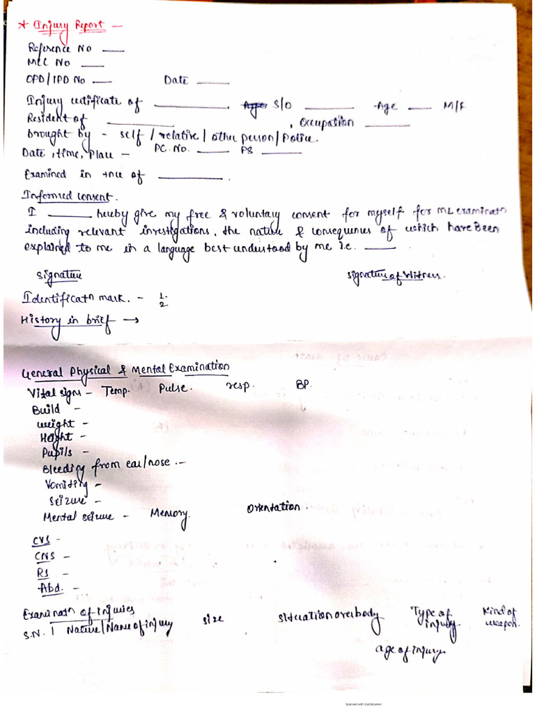 Forensic Reports | PDF