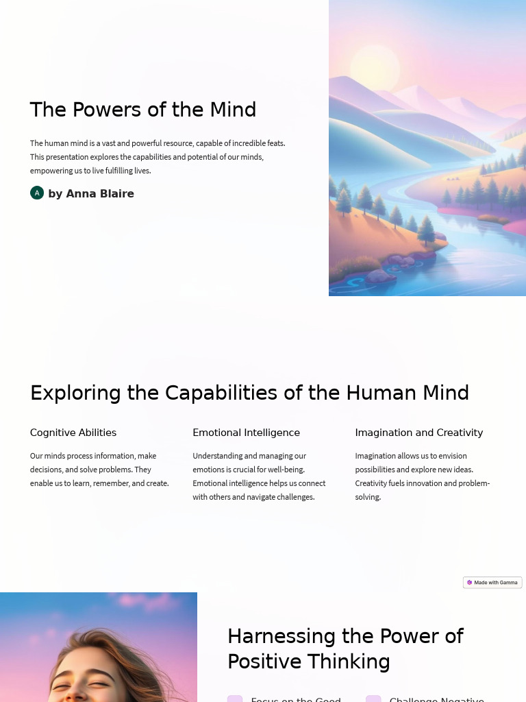 The Powers of The Mind | PDF | Creativity | Mind