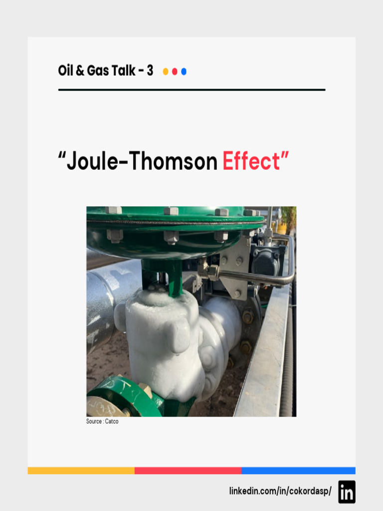 Joule-Thomson Effect-1 | PDF
