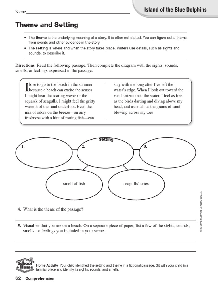 Understanding Theme and Setting in Stories | PDF | Clause