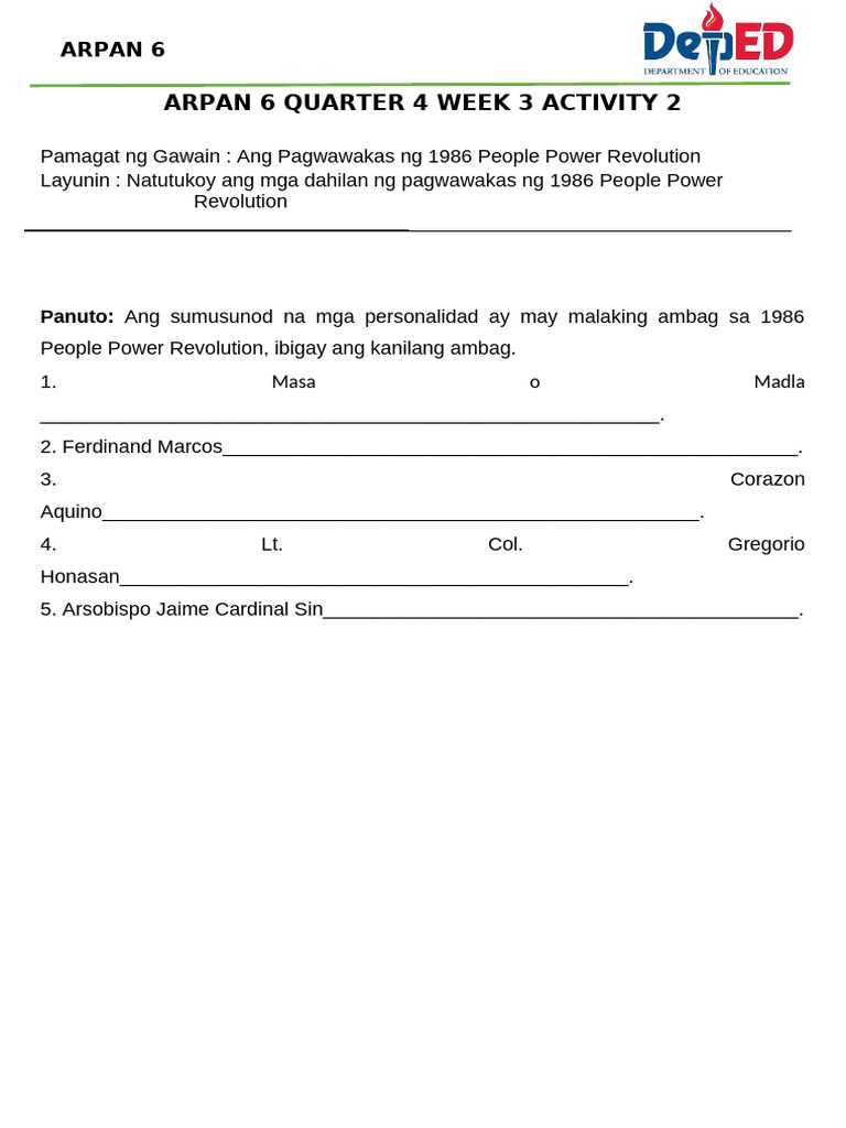 Ap 6 Week 3.1 | PDF
