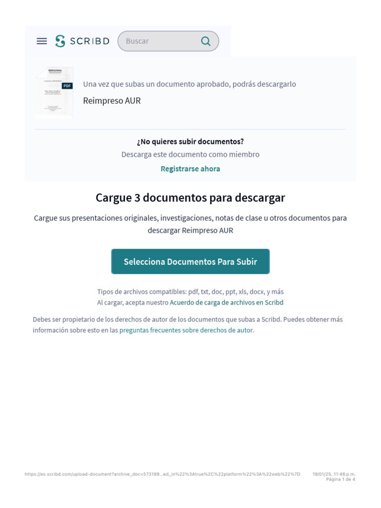 1 | PDF | Scribd | Red mundial