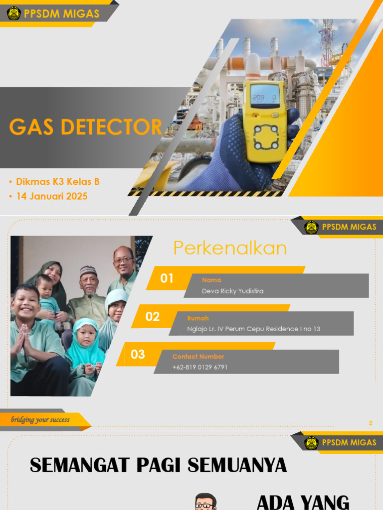 Gas Detector Deva | PDF