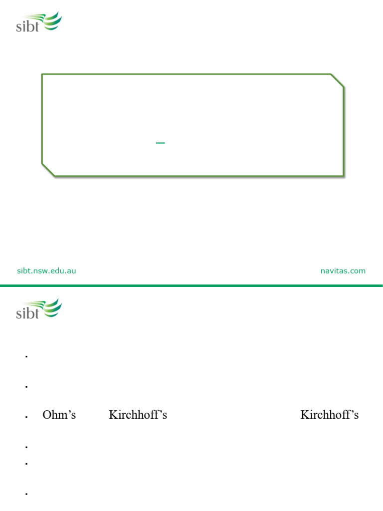 ENGN110 Chapter 4 Basic Nodal and Mesh Analysis - 1 | PDF | Network Analysis (Electrical ...
