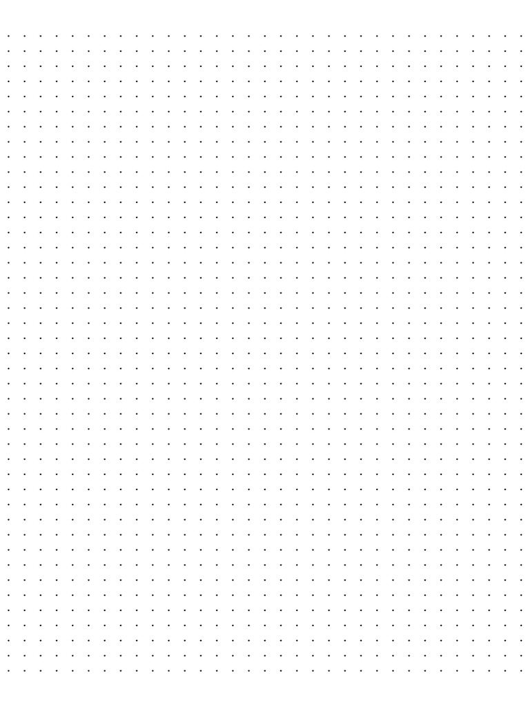 1 4 Inch Dot Grid Paper a4 Watermarked | PDF