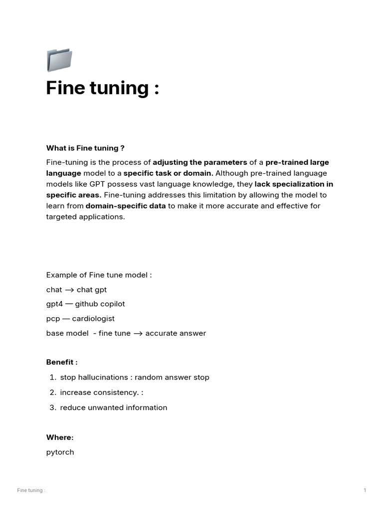 Fine tuning | PDF | Cognitive Science | Computational Neuroscience
