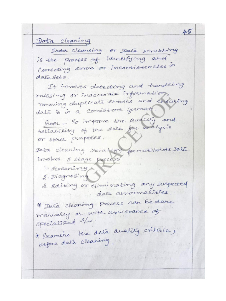 Data Cleaning - DEV | PDF