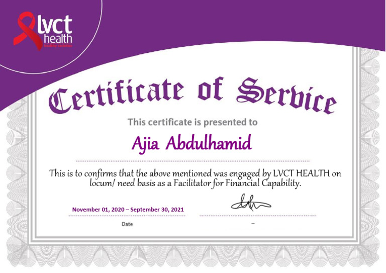 CERTIFICATES OF SERVICE- | PDF