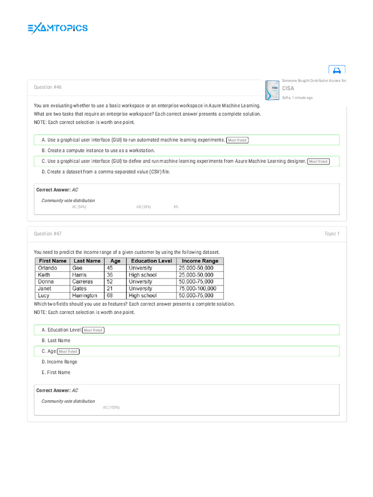 Page 10 | PDF | Machine Learning | Computing