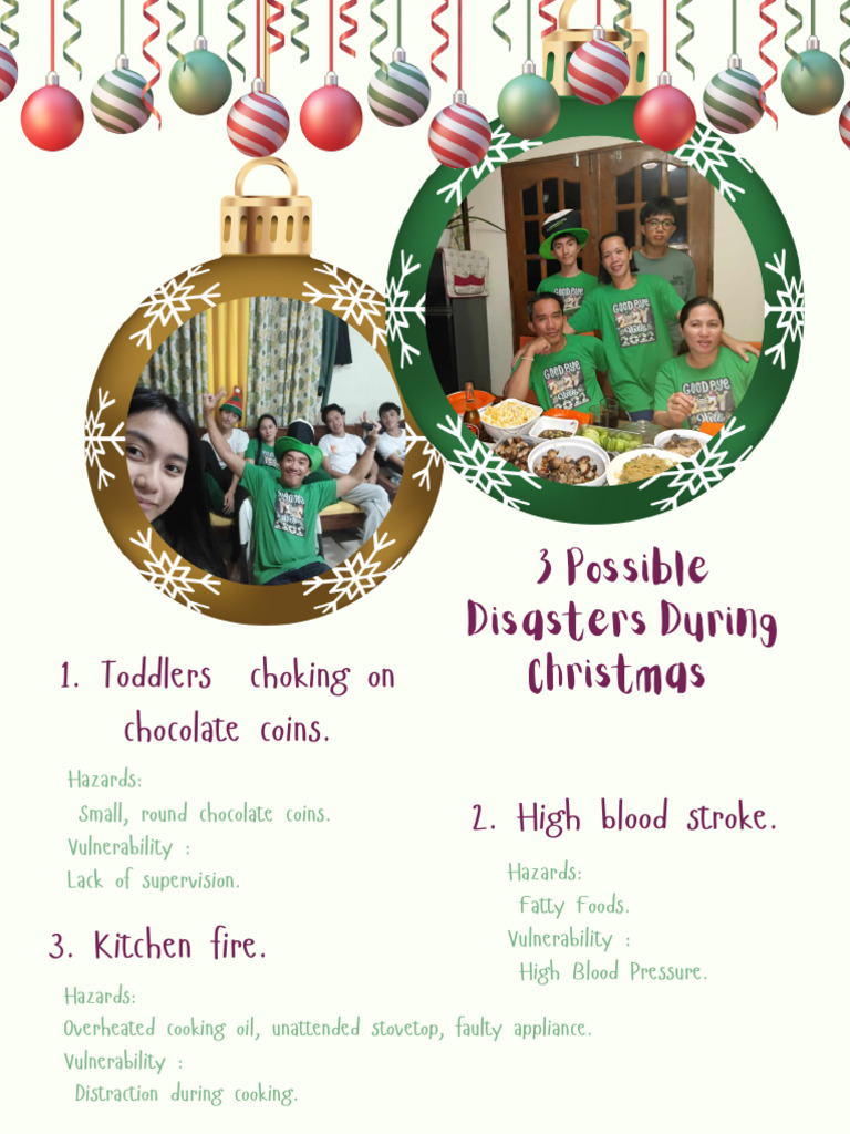 3 Possible Disasters During Christmas - 20250106 - 020251 - 0000 | PDF