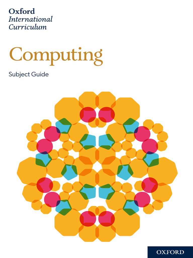 Oic Computing Guide | PDF | Curriculum | Input/Output