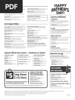 Picca Steakroom Menu Overview | PDF | Pasta | Sauce