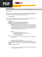 ? (AC-S07) Week 07 - Task Assignment - My Family (PA3) (INGLES 1) | PDF