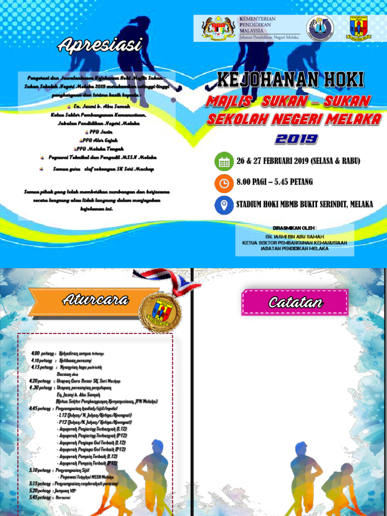 Buku Program Hoki 2019 | PDF