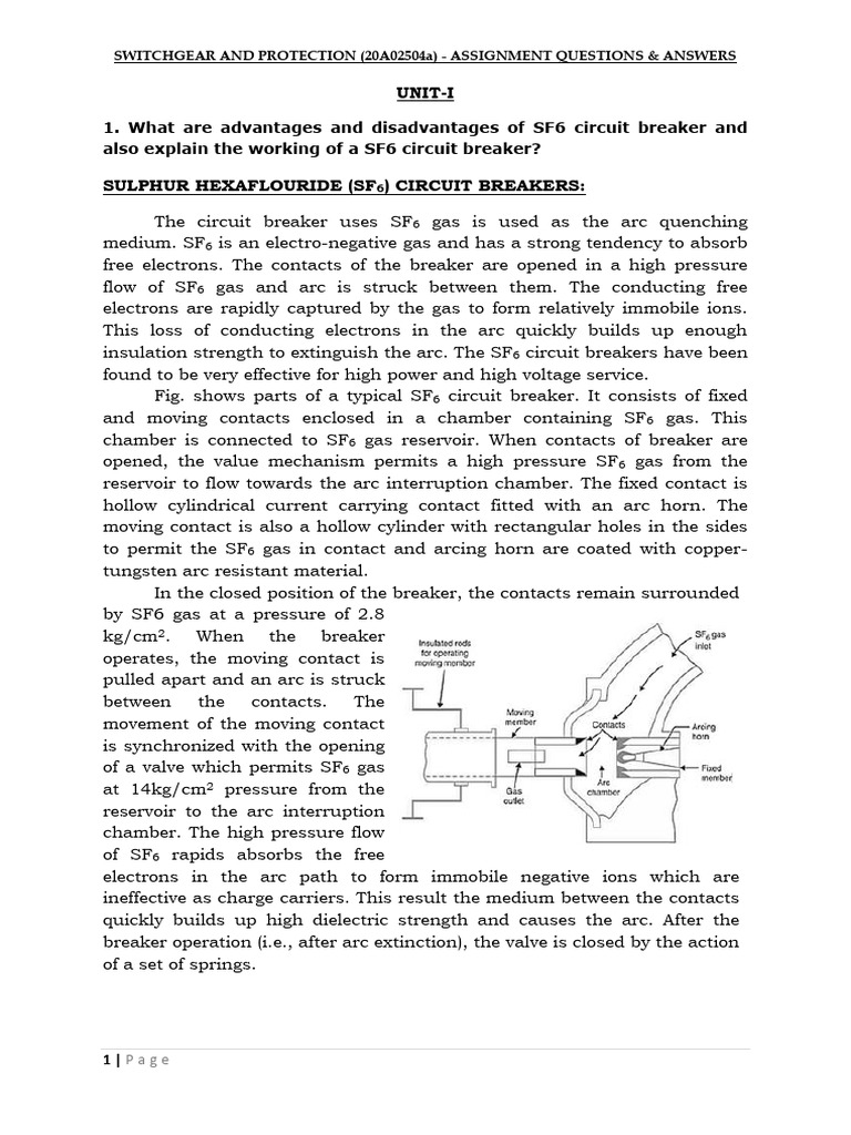 SGP Assignment Questions & Answers (Unit-1) | PDF | Electric Arc | Capacitor