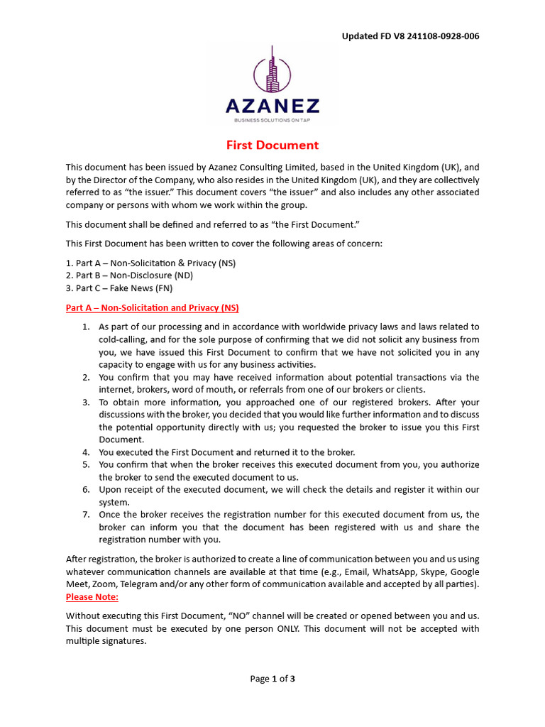 0.2 New FD & NDA Doc Updated 19112024 | PDF