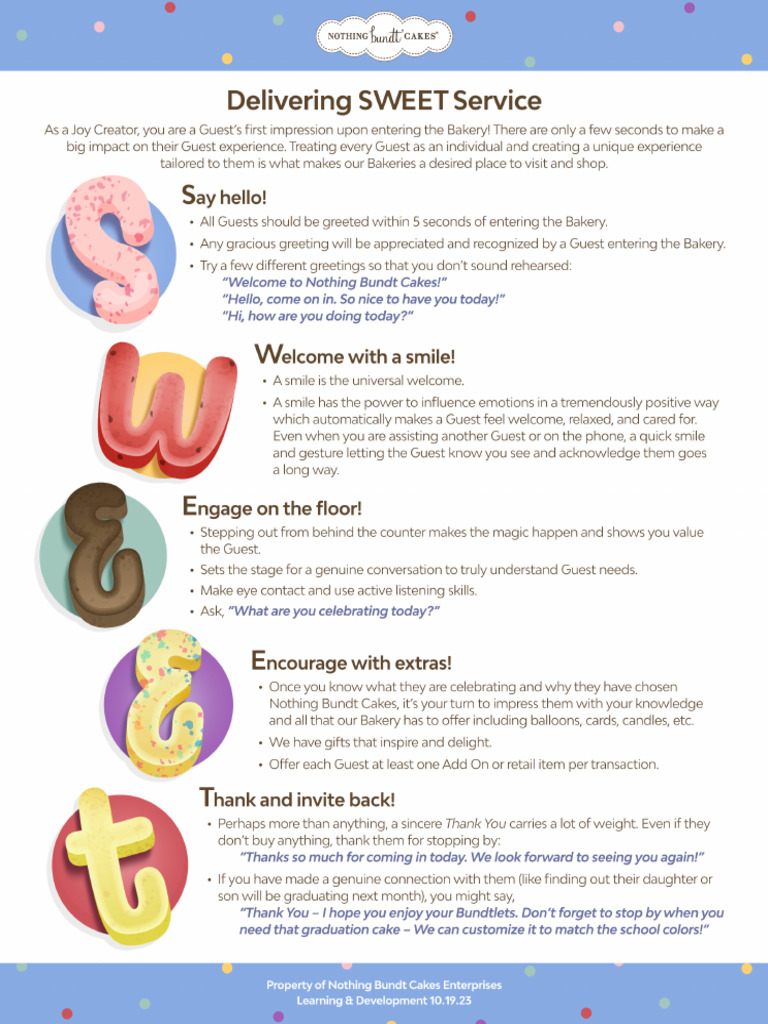 SWEET Steps 2023 (V6) | PDF