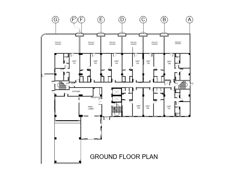 Floor Plan - Auxiliary (1) - Model | PDF | Queensland Heritage Register ...