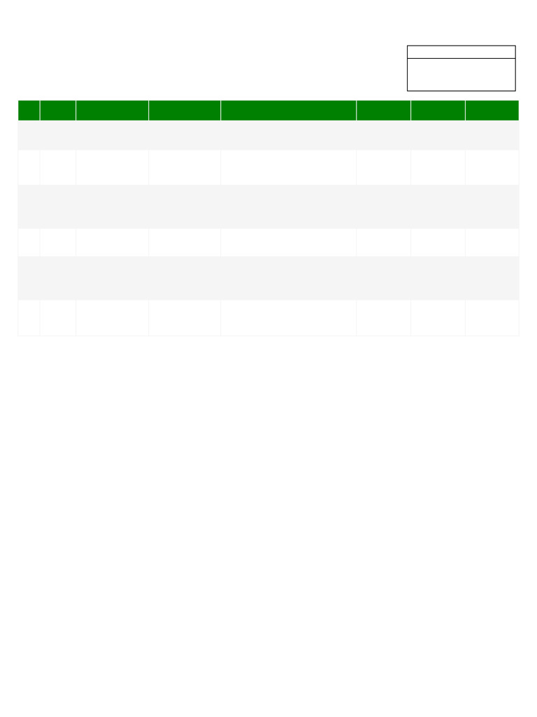 BKU MTS ZIHUD APRIL 2024 | PDF