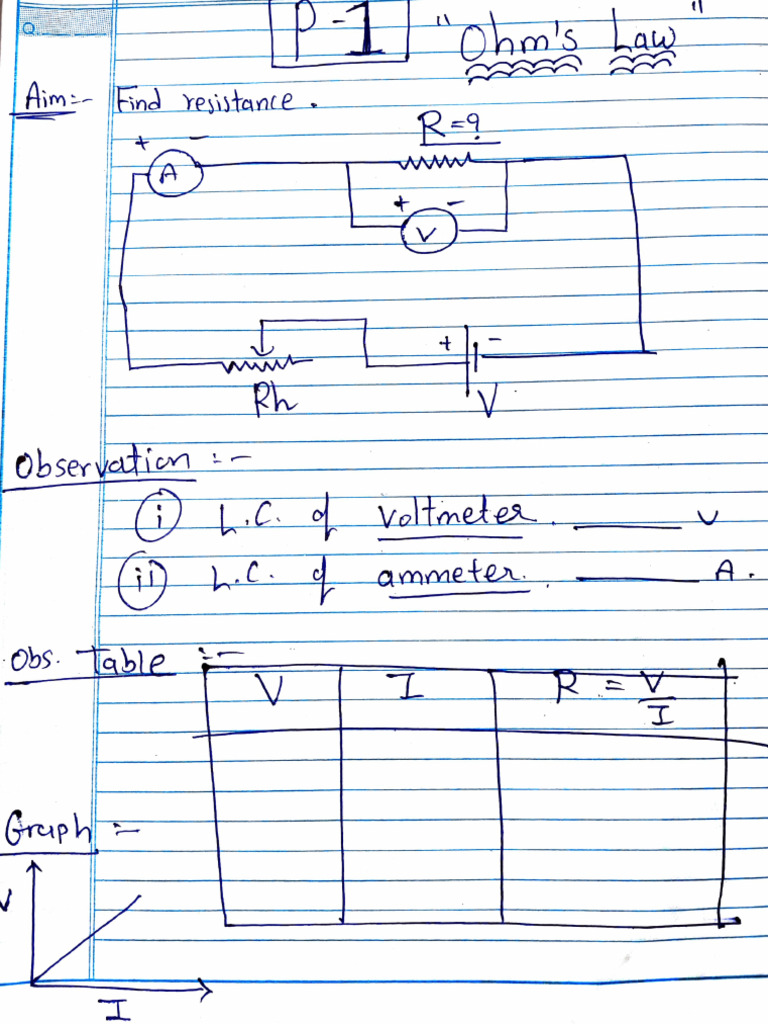 Physics Practical | PDF