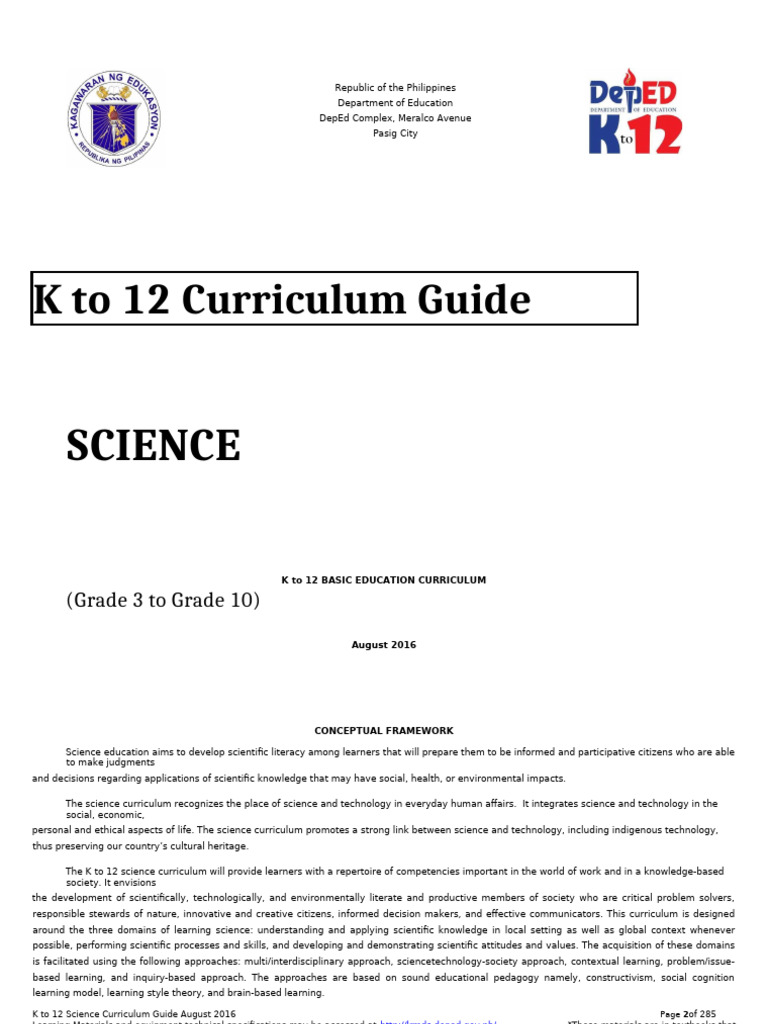 Cur Guide | PDF | Reproduction | Learning