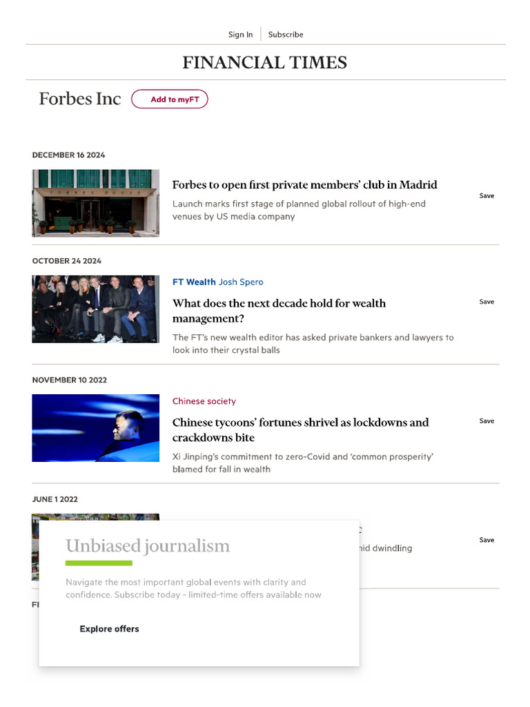 Financial Times | PDF