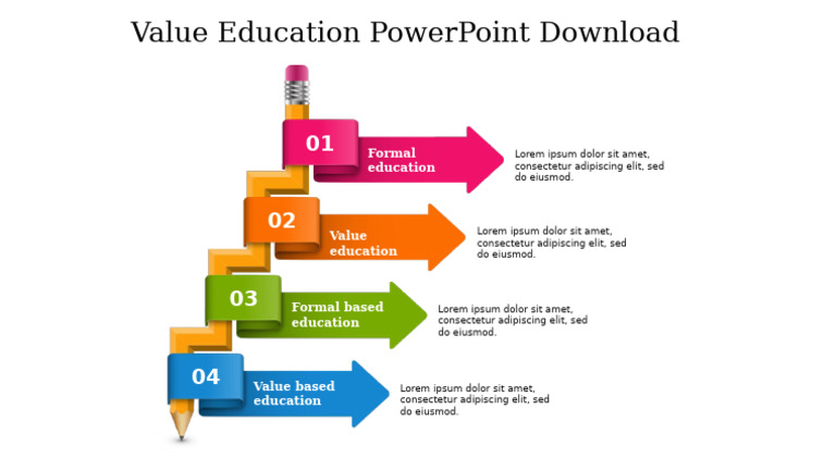 84149-Value Education PowerPoint Download | PDF