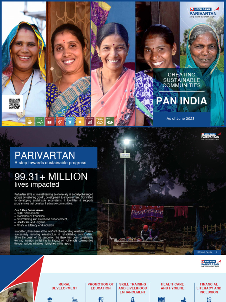 CSR_Booklet | PDF | Sanitation | Corporate Social Responsibility