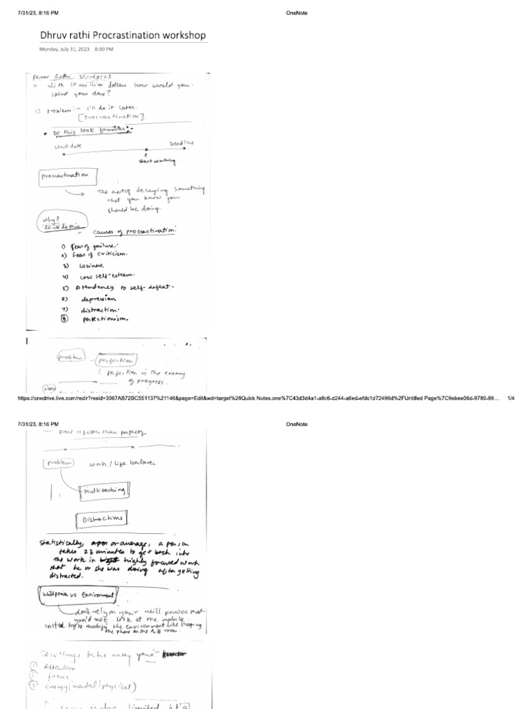 Dhruv Rathi Workshop 2023 Jul 31 | PDF