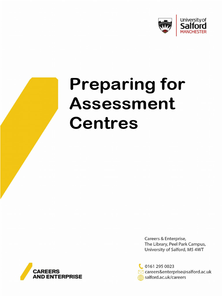 Preparing-for-Assessment-Centres 2023 | PDF | Leadership | Questionnaire