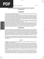 USP Disintegration Test Overview | PDF | Tablet (Pharmacy)