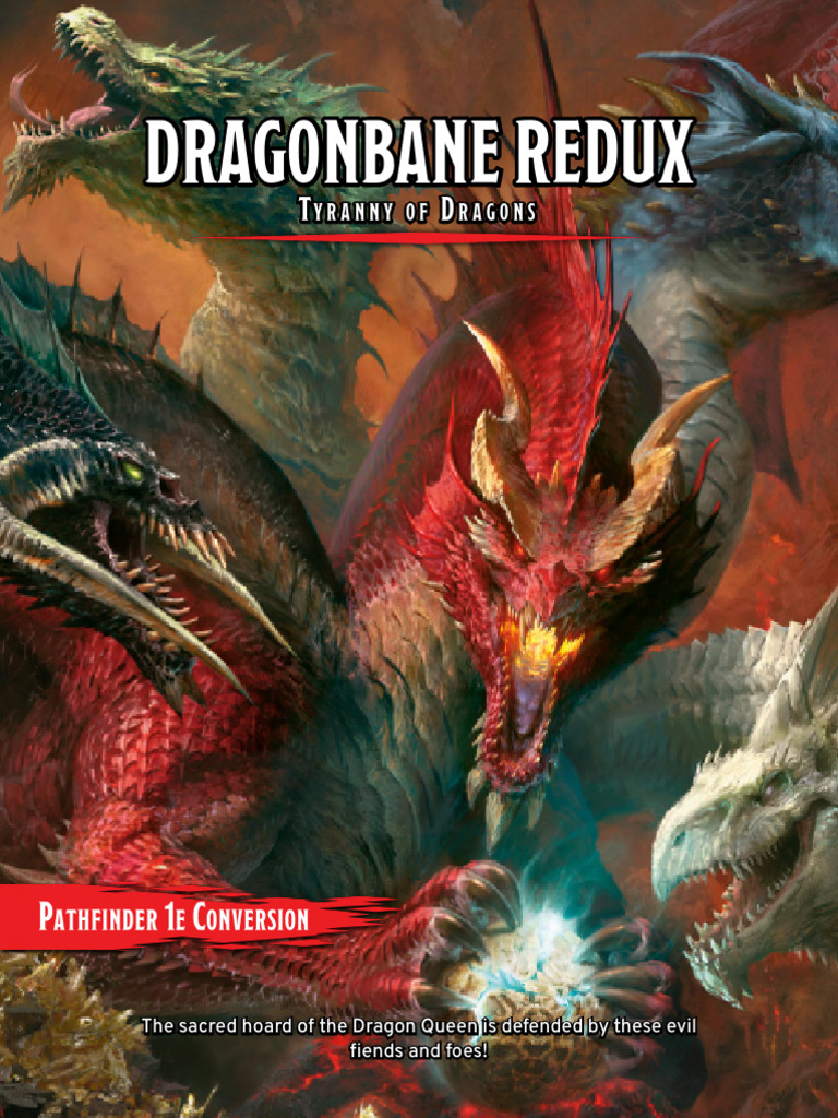 Dragonbane Redux | PDF