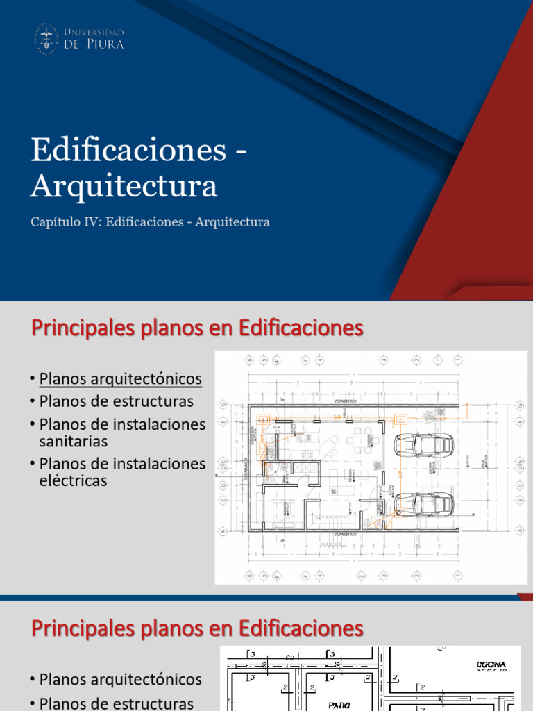 CAP. 4-1 Edificaciones - Arquitectura | PDF | Escalera | Columna